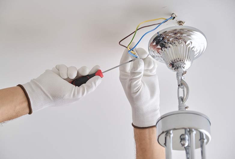 Lighting Installation - Norstar Heating and Cooling